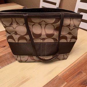 Coach | Bags | Authentic Coach Medium Signature C Purse | Poshmark